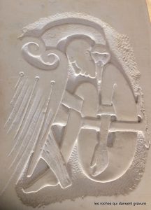 Atelier de sculptures et gravures sur pierre.